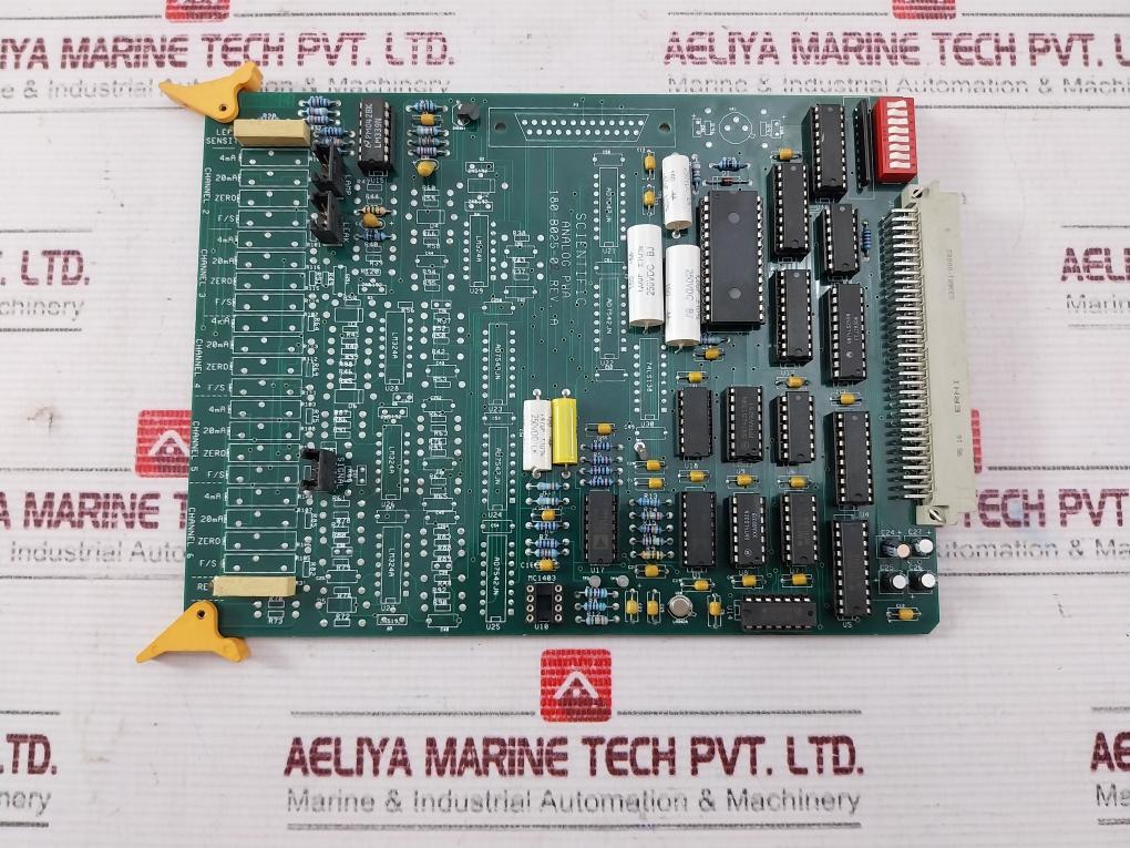 Scientific 180-b025-01 Analog Pwa Circuit Board Rev A 94V – Aeliya ...