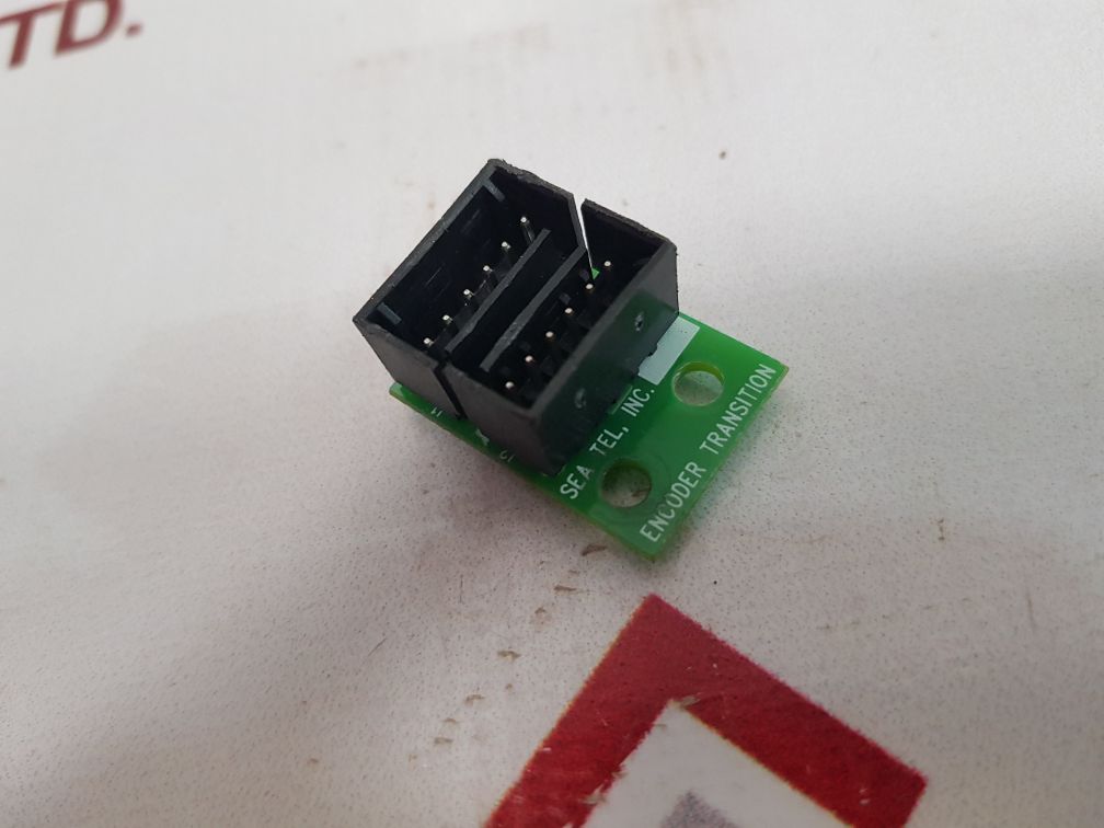 Sea Tel 112490 Encoder Transition – Aeliya Marine Tech®