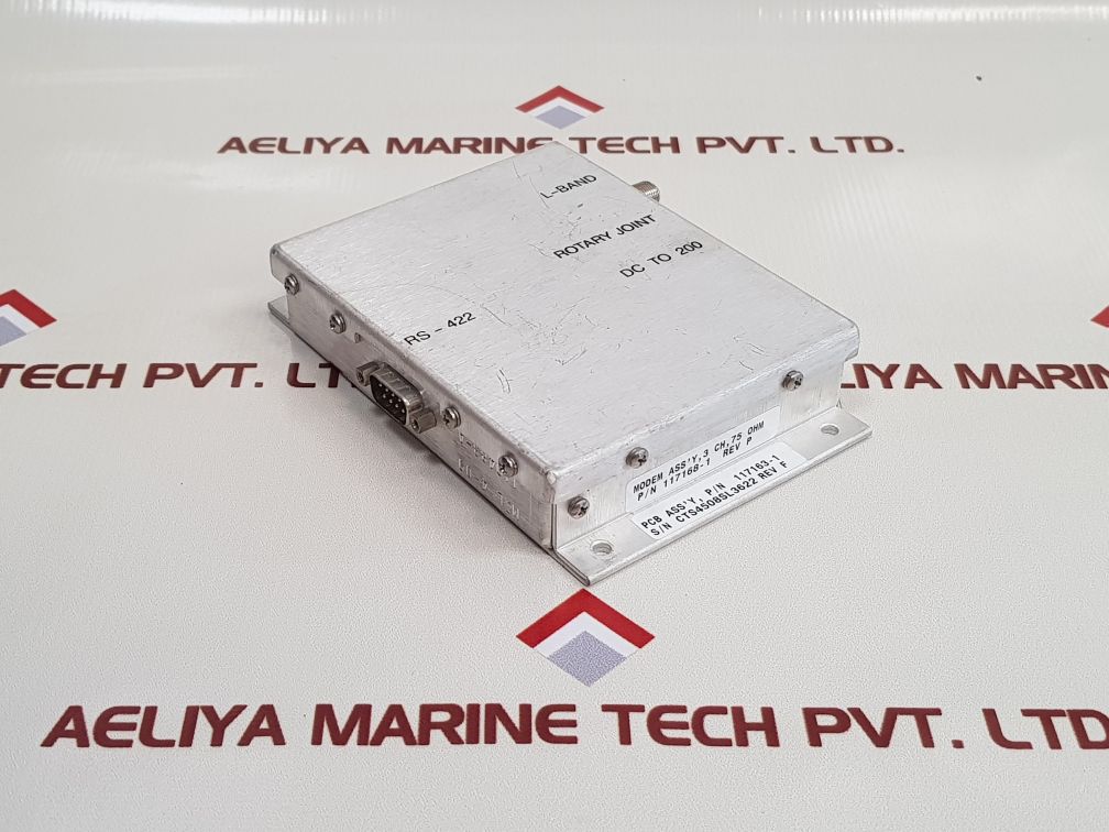 Seatel 117168-1 Modem Assembly – Aeliya Marine Tech