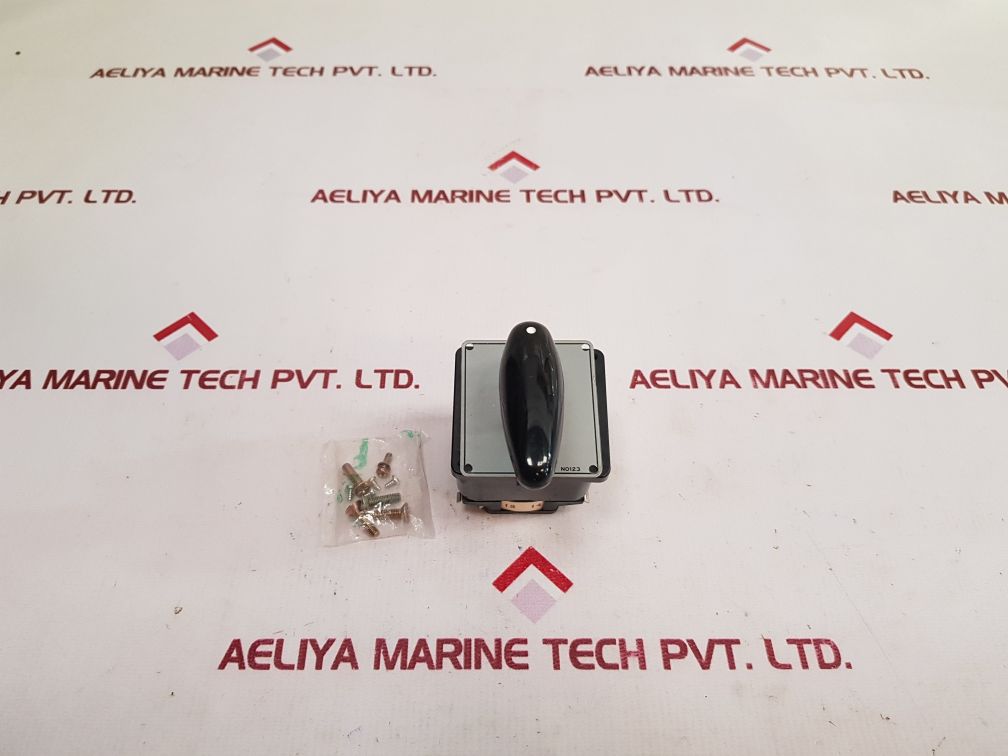 Seiko Electric Br 10 Selector Switch 600V 10A – Aeliya Marine Tech