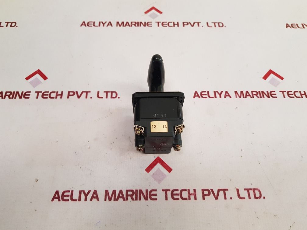 Seiko Electric Br 10 Selector Switch 600V 10A – Aeliya Marine Tech