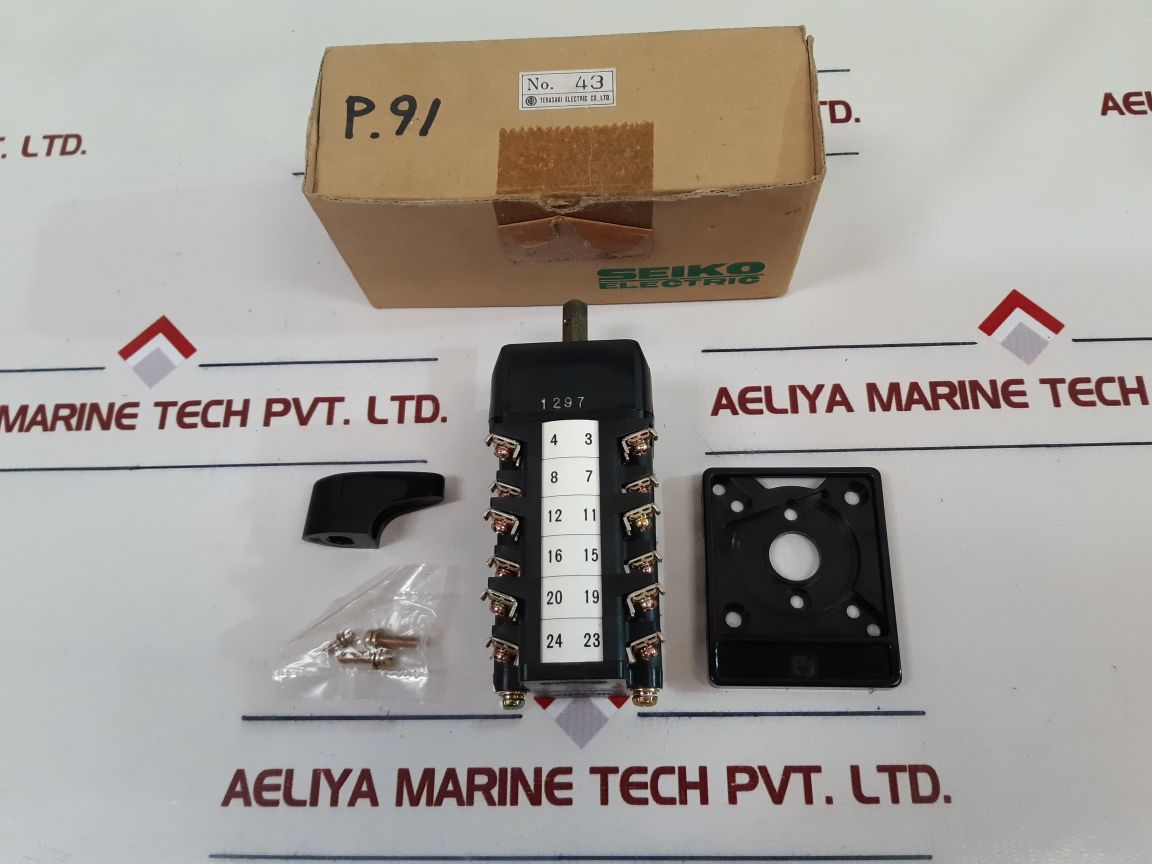Seiko Electric Tbn 861 Fk Control Switch – Aeliya Marine Tech®