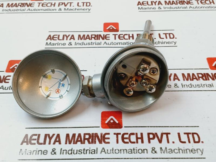 Sejin S-5022 Thermocouple Sensor Terminal Head Pt100Ohm – Aeliya Marine ...
