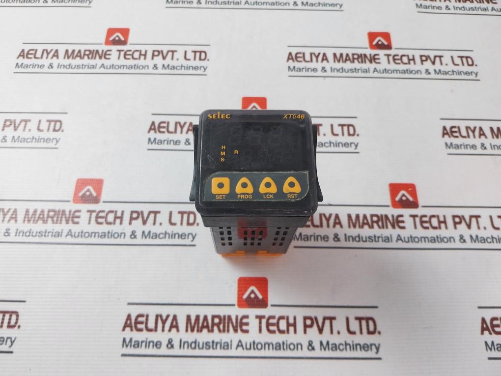 Selec Xt546 Digital Timer 85 To 270V Ac 50/60Hz, 4Va Max – Aeliya ...