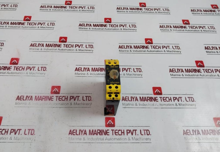 Selectron Process Controls 800-sd Star Delta Timer 50/60hz 230v Ac ...