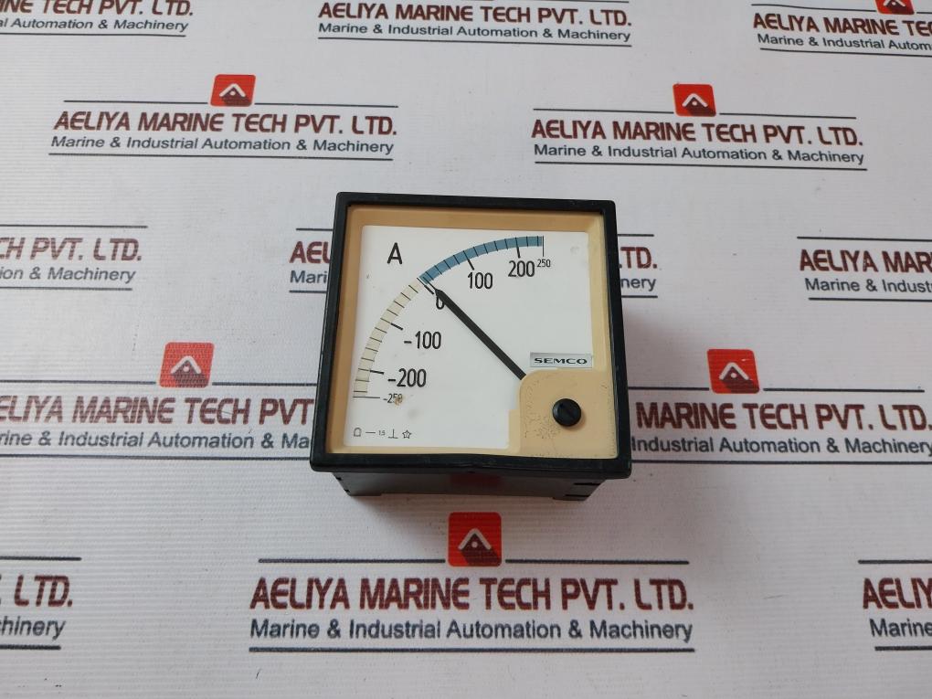 Semco 60-0-60 Mv Analog Ammeter 73202-2 – Aeliya Marine Tech