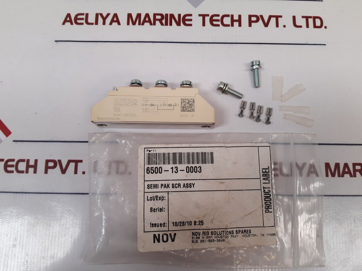 Semikron Skkt 92/12 E Control Module New – Aeliya Marine Tech