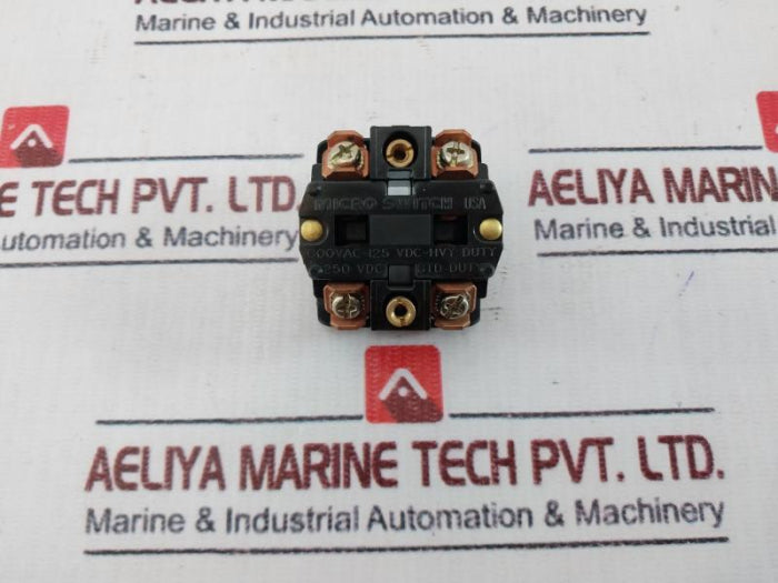 Senasys Ptcc Micro Switch Contact Block 600Vac-125 Vdc-hvy Duty 250 Vd – Aeliya Marine Tech