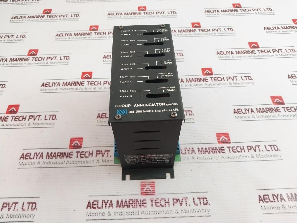 Shin Sung Sn430A Group Annunciator Ann-m5 – Aeliya Marine Tech