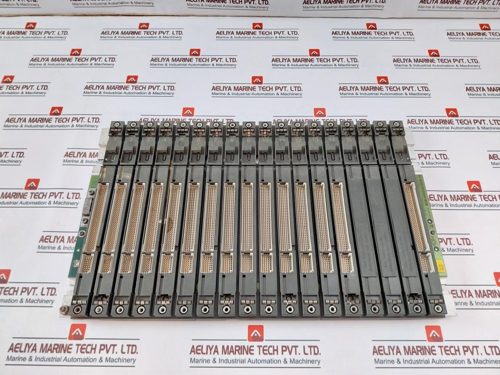 Siemens 1P 6Es7400-1Ta01-0Aa0 Slot Module Rack – Aeliya Marine Tech