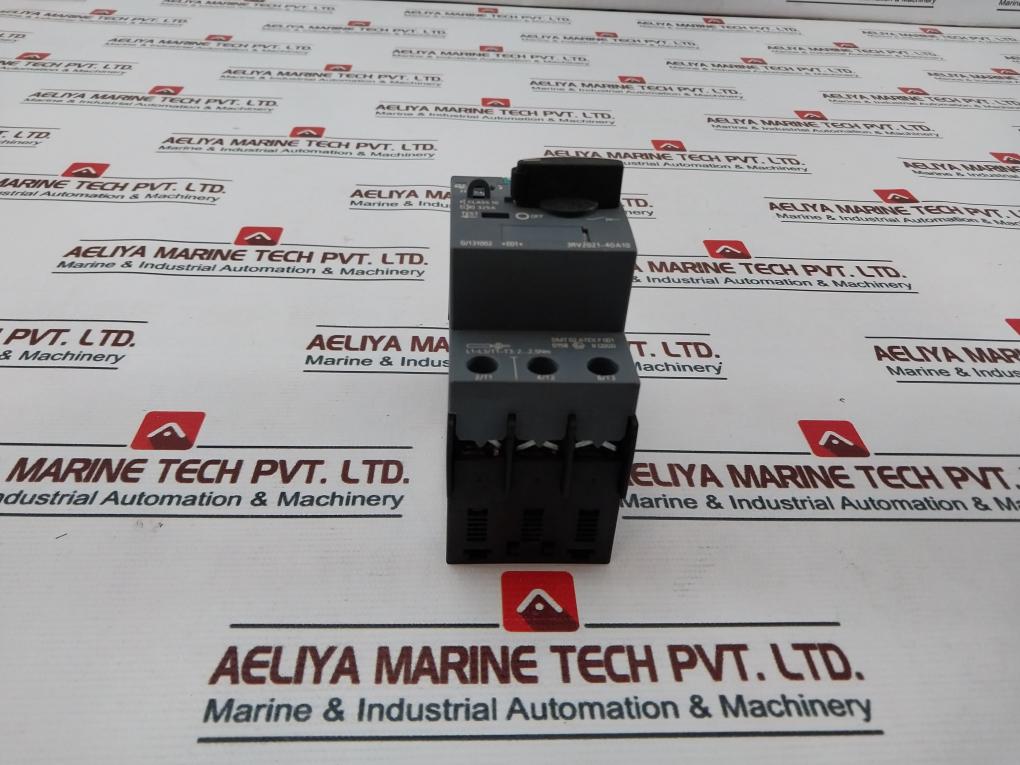 Siemens 3Rv2021-4Da10 Motor Protection Circuit Breaker Gb14048.2/.4 ...