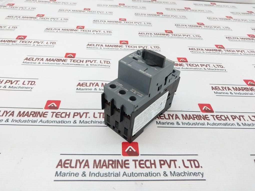 Siemens 3Rv2021-4Da10 Motor Protection Circuit Breaker Gb14048.2/.4 ...