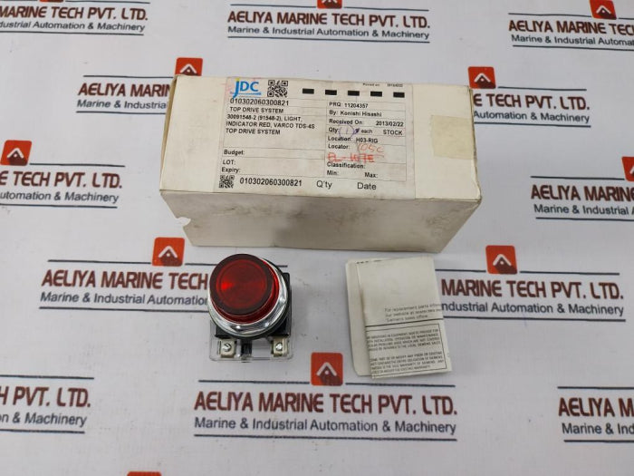Siemens 52Pa4D2 Red Plastic Lens Illuminated Pilot Light 24 Ac-dc ...