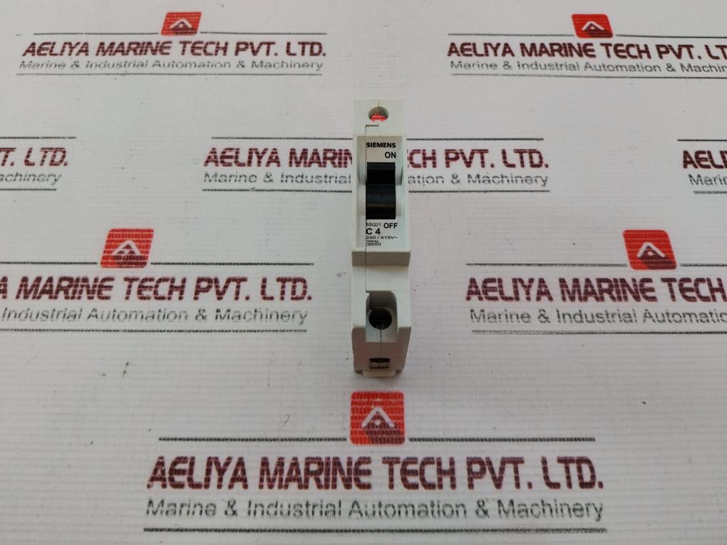 Siemens 5Sq21 C4 Circuit Breaker – Aeliya Marine Tech