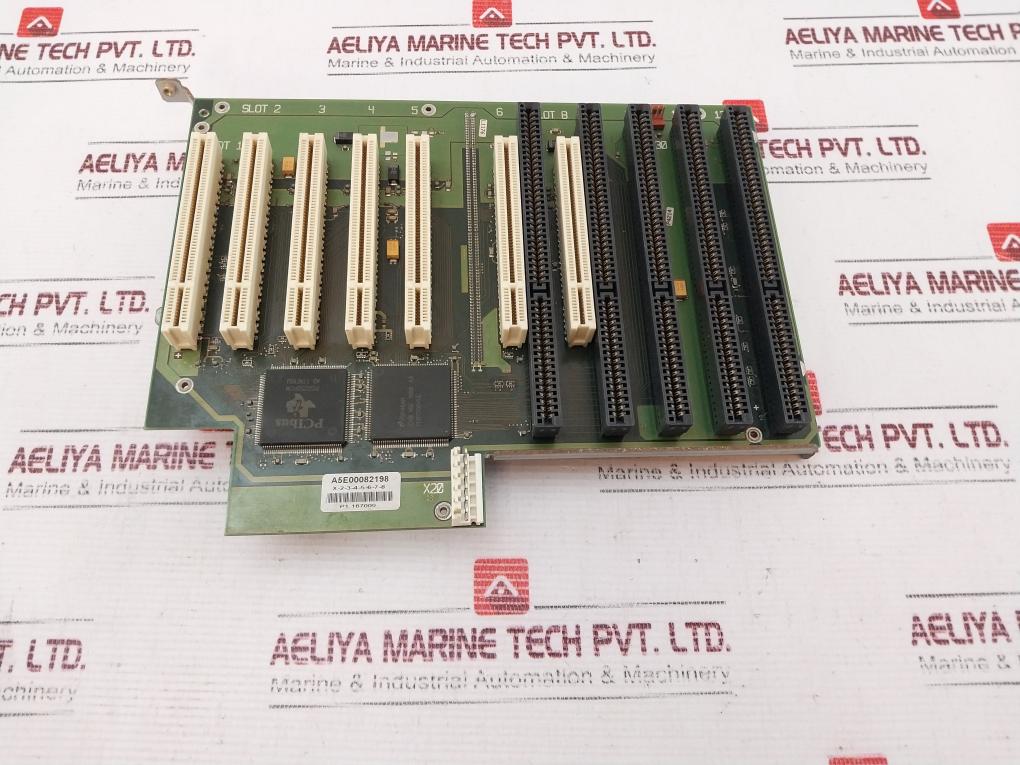 Siemens A5E00082198 Simatic Backplane Board – Aeliya Marine Tech