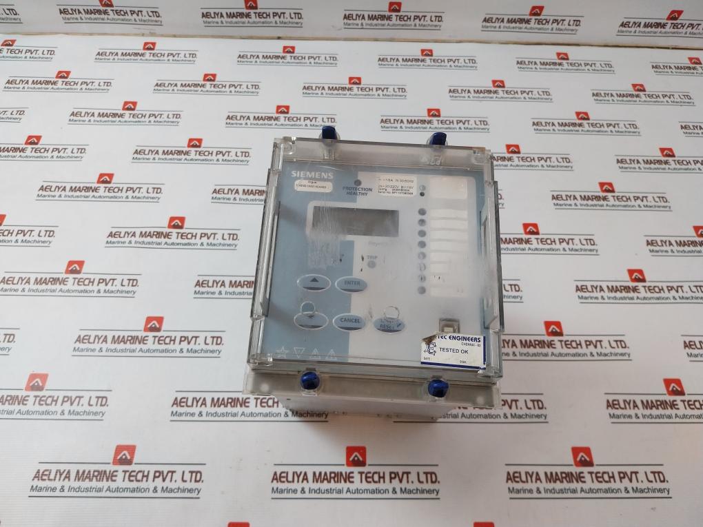 Siemens Argus 7Sr2102-1Aa21-0Ca0/Bb Overcurrent Relay – Aeliya Marine Tech