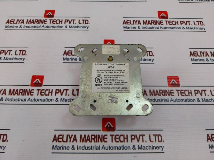 Siemens Cerberus Pyrotronics Lim-1 Line Isolator Module – Aeliya Marine ...