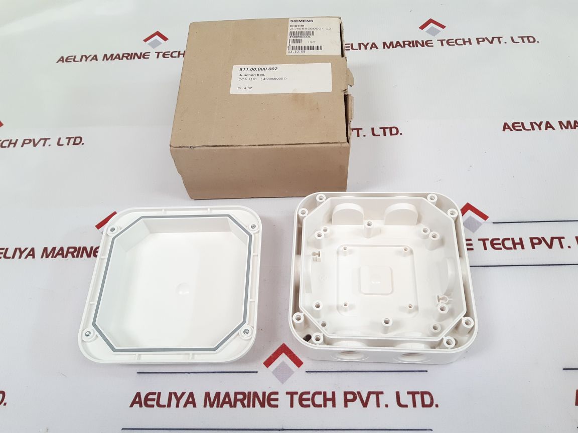 Siemens Dca1191 Housing For Safety Barrier Junction Box – Aeliya Marine ...