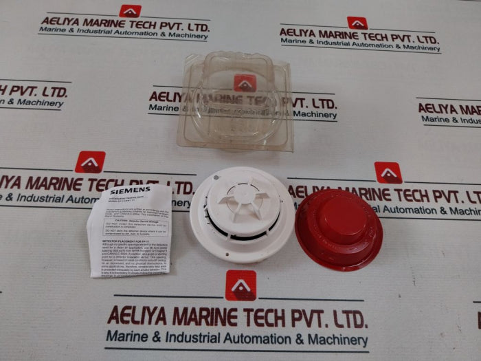Siemens Fp-11 Smoke Detector With Base Fire Safety – Aeliya Marine Tech