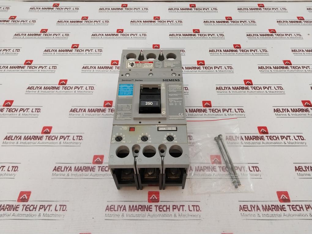 Siemens Fxd63B250 Circuit Breaker Fxd63B250 – Aeliya Marine Tech®