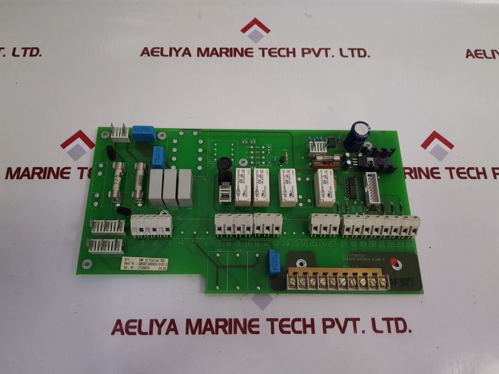 Siemens g26023-n43424-s100-2 pcb card rev 1.5 – Aeliya Marine Tech