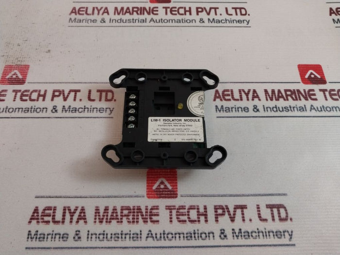 Siemens Lim-1 Isolator Module 575-449558 – Aeliya Marine Tech