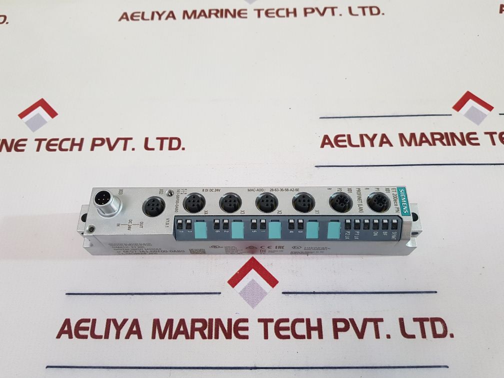 Siemens Simatic Et200 Digital Input Module 6Es7 141-6Bf00-0Ab0 – Aeliya ...