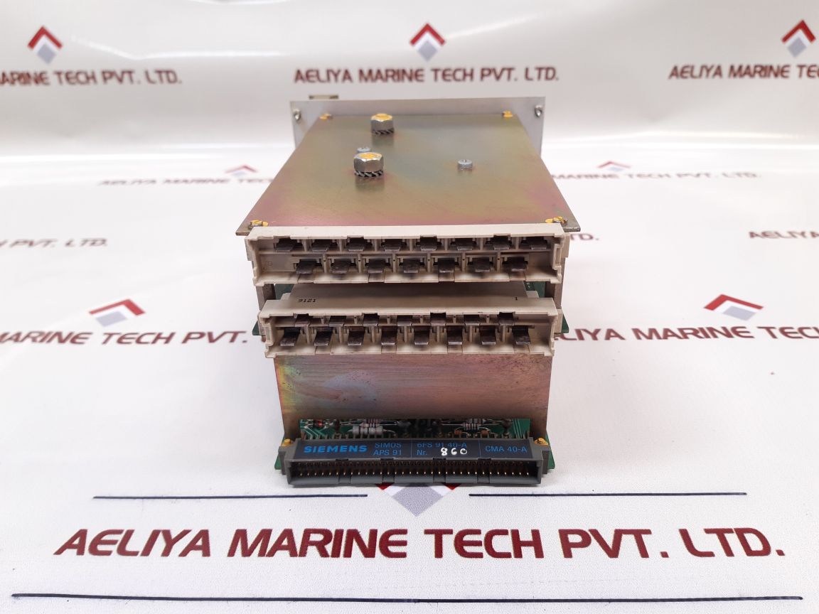 Siemens Simos-aps 91 Control Unit Cma 40-a – Aeliya Marine Tech