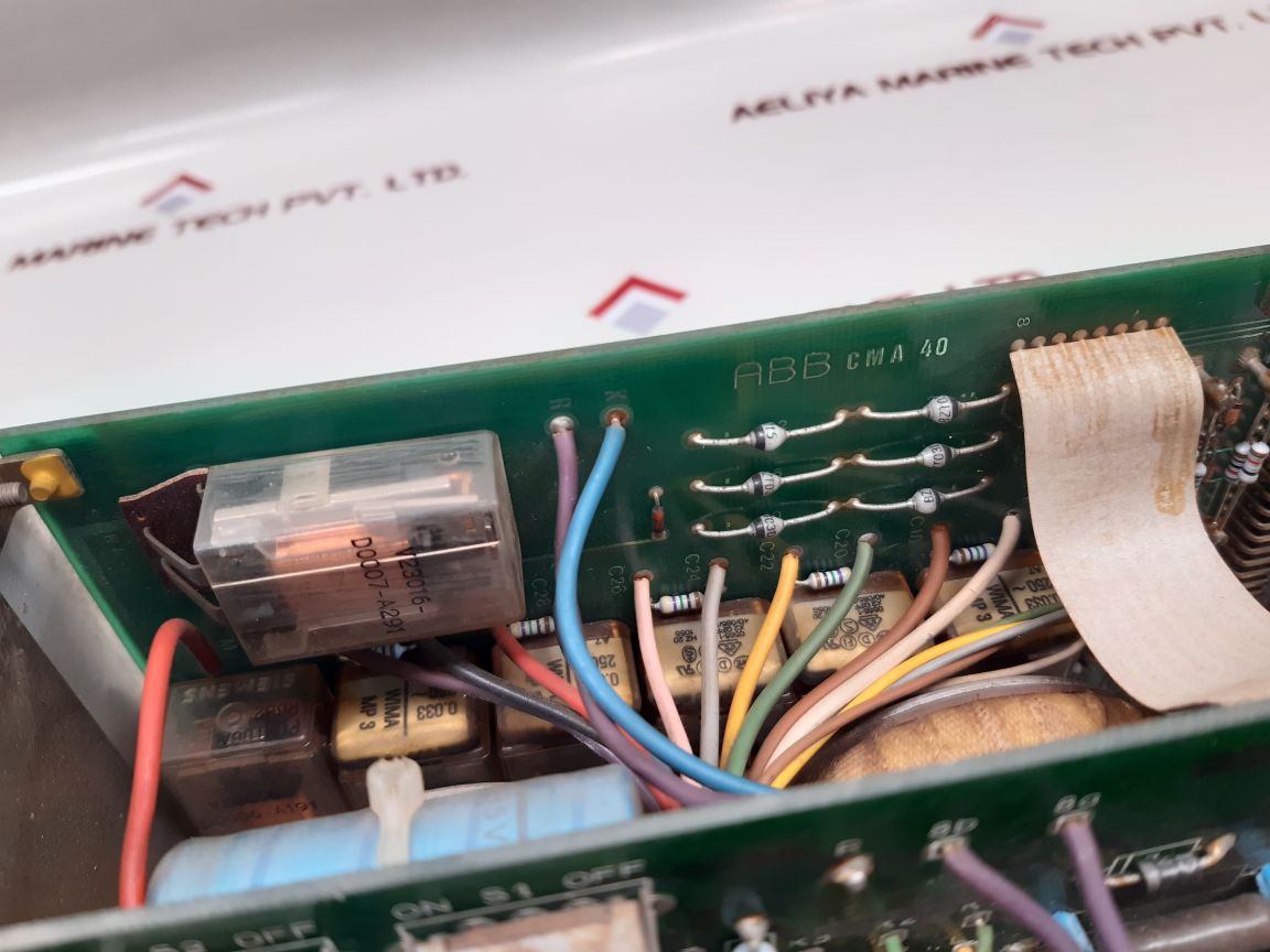 Siemens Simos-aps 91 Control Unit Cma 40-a – Aeliya Marine Tech