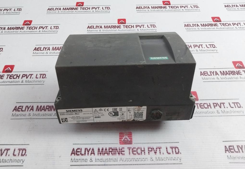 Siemens Sipart Ps2 6Dr5110-0Nn01-0Aa0 Hart Positioner Kcc-rem-s49 ...