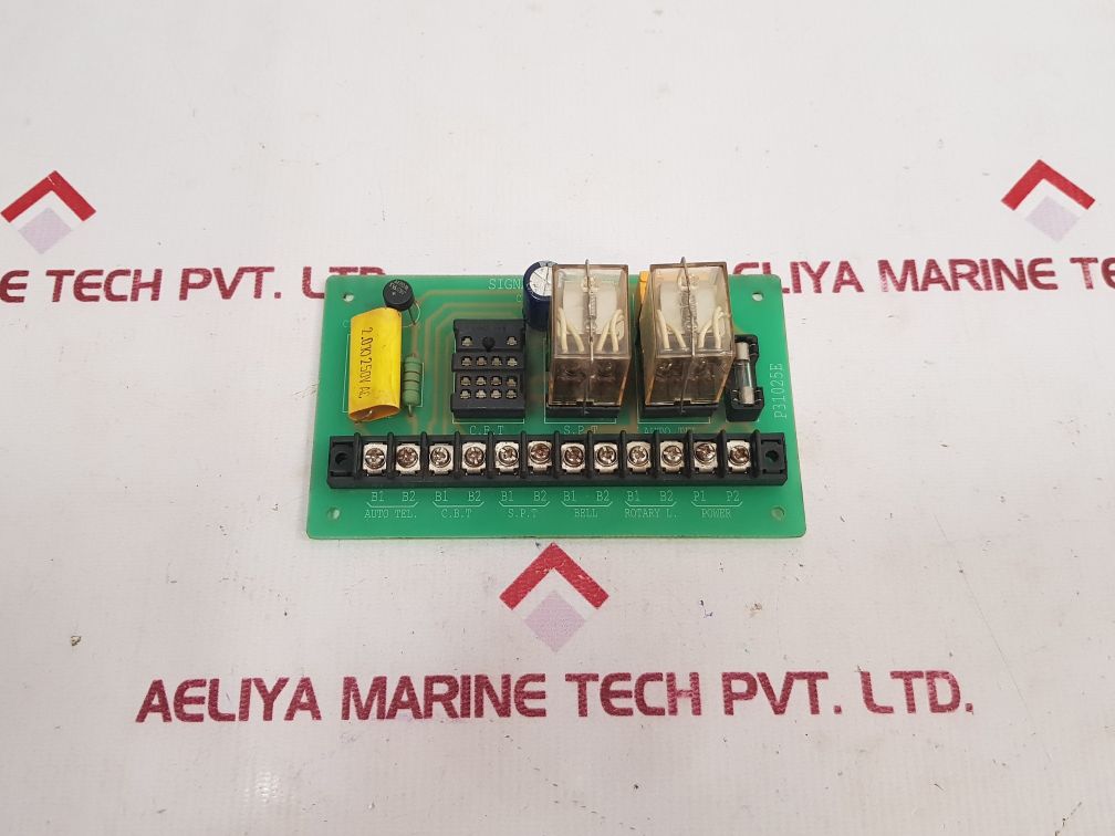 P31025E Signal Relay Pcb – Aeliya Marine Tech