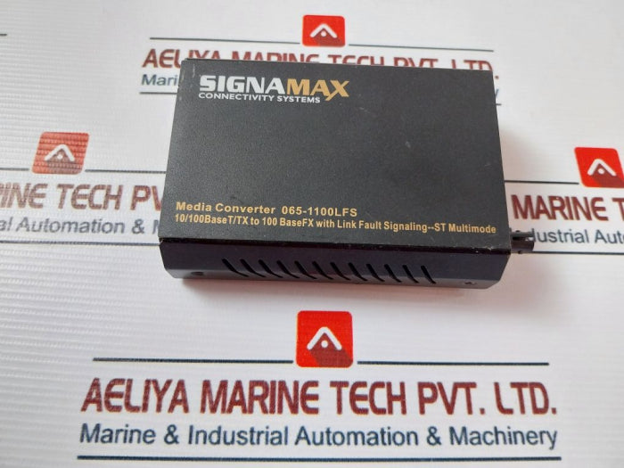 Signamax 065-1100 Lfs Multimode Media Converter Dc 12V – Aeliya Marine Tech