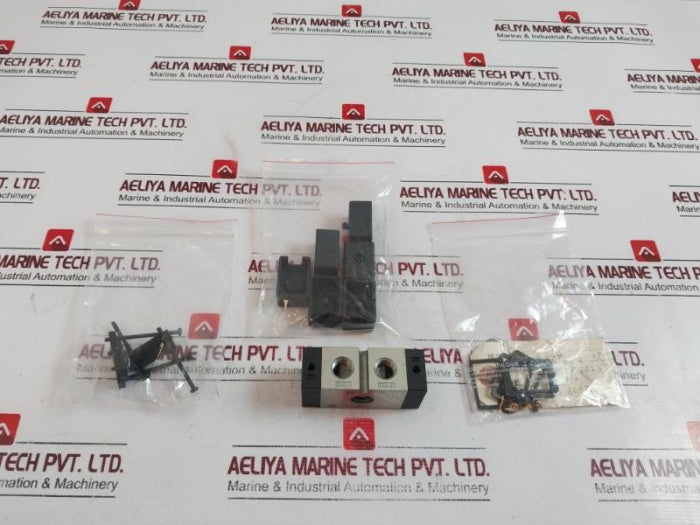 Smc Vf3270-3E-02 Solenoid Valve Ac110V 60Hz Set – Aeliya Marine Tech