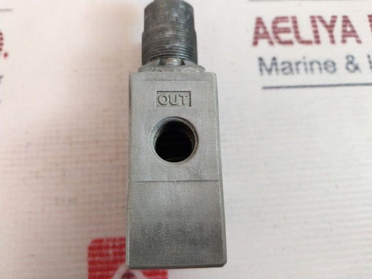 SMC VM22 Roller Lever Pneumatic Manual Control Valve – Aeliya Marine Tech