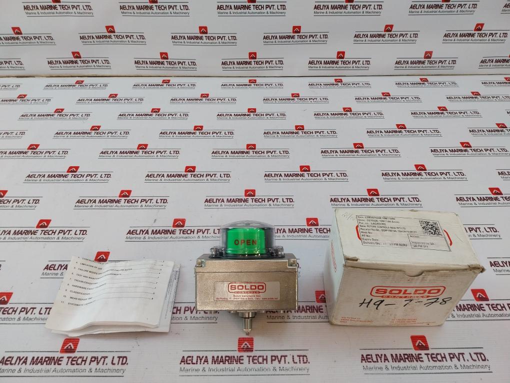 Soldo Control Ss7022E-10M11A6 Microswitch Box – Aeliya Marine Tech®