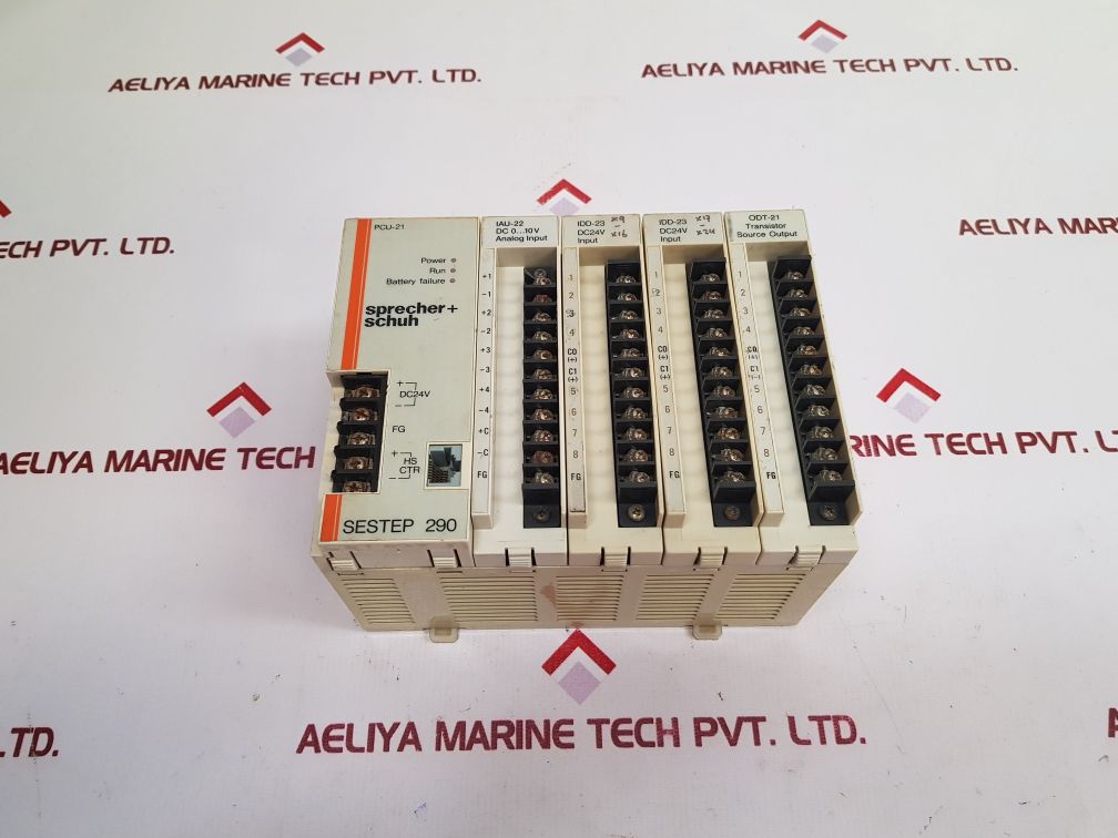 Sprecher + schuh sestep 290 pcu-21,iau-22,idd-23 ,odt-21 – Aeliya ...