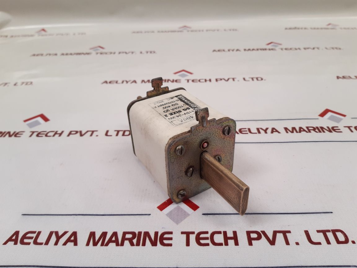 Standard Gold 400A Fuse 415V~24.9W – Aeliya Marine Tech