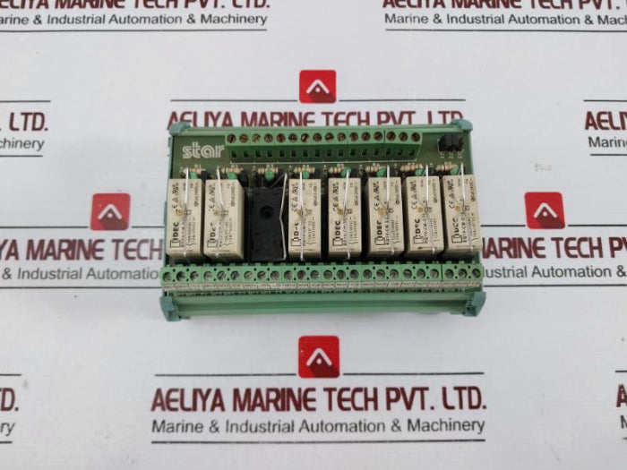Star 8001 7 Channel Relay Module 24Vdc , 12A/30Vdc – Aeliya Marine Tech