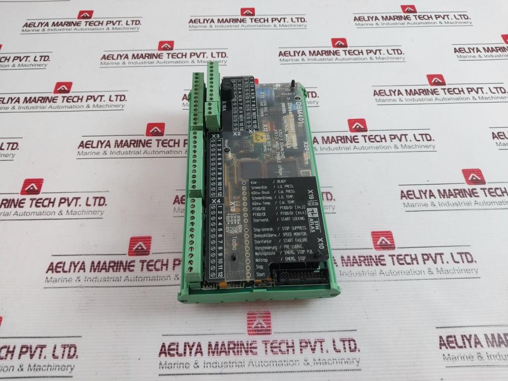 Stn Atlas Elektronik Dsm401 Diesel Control Module Um 108-fe – Aeliya ...