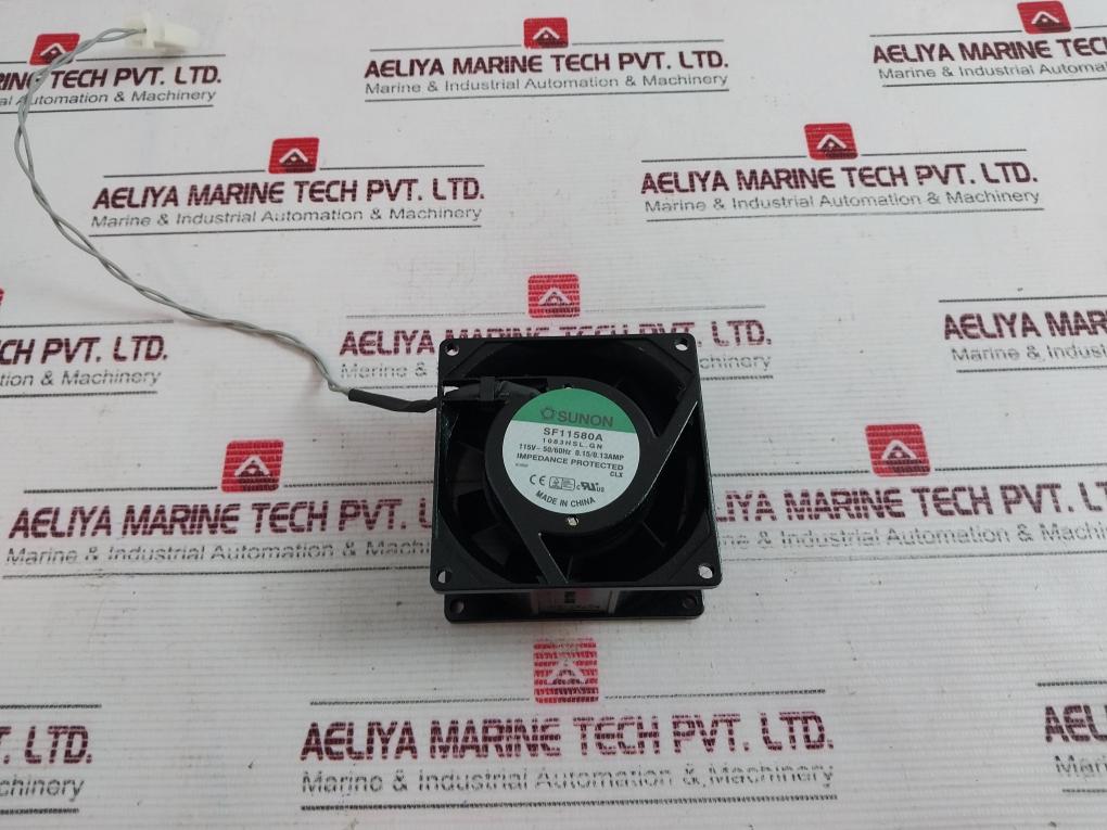 Sunon Sf11580A Axial Fan 115V 50/60Hz – Aeliya Marine Tech