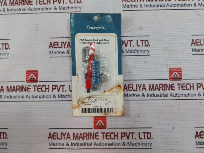 Swagelok 177-r3A-k1-a Spring Kit For R3A Series – Aeliya Marine Tech