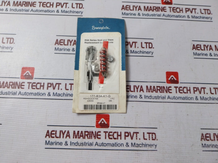 Swagelok 177-r3A-k1-g Pressure Relief Valve Spring Kit – Aeliya Marine Tech
