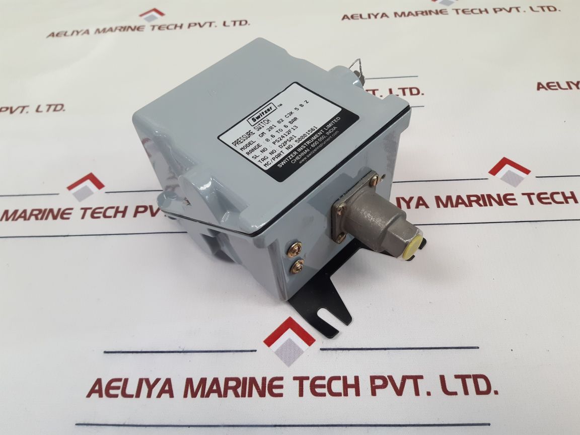 Switzer Gm 201 02 C3K 5 B Z Pressure Switch 50001561 – Aeliya Marine Tech