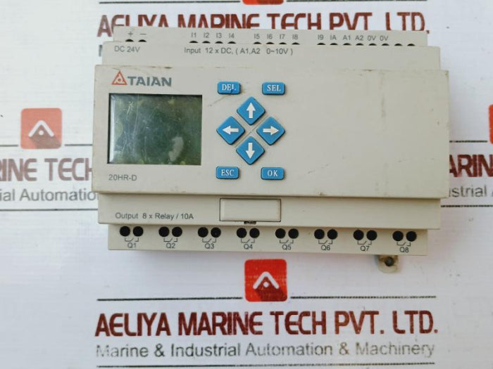 Taian Electric 20Hr-d Micro Controller 10A/Ac250V 8A/Dc24V – Aeliya ...