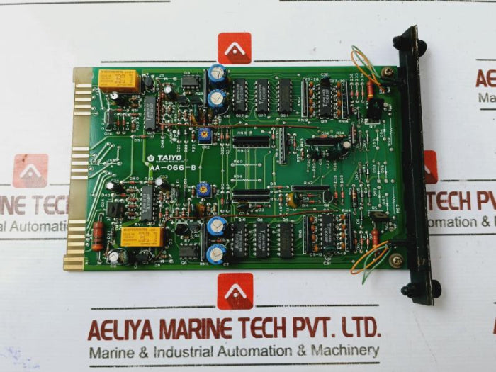 Taiyo Aa-066-b Fire Alarm Trouble System Pc Board Module 9501 – Aeliya ...