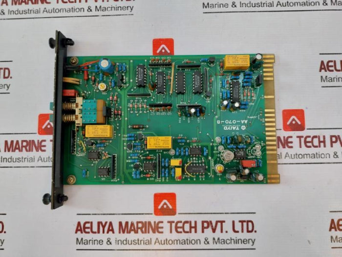 Taiyo Electric Aa-070-b Jacket Cooling System Pcb Cylinder Out High Te ...