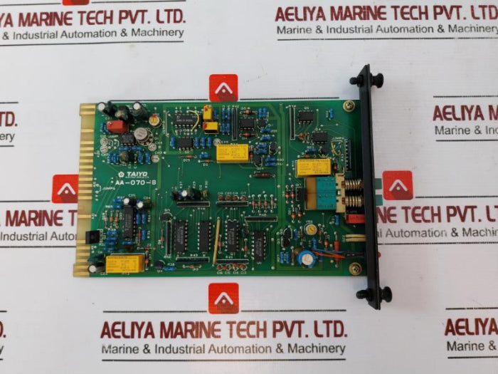 Taiyo Electric Aa-070-b Oil Cooled System Pcb Module Cylinder Out High ...
