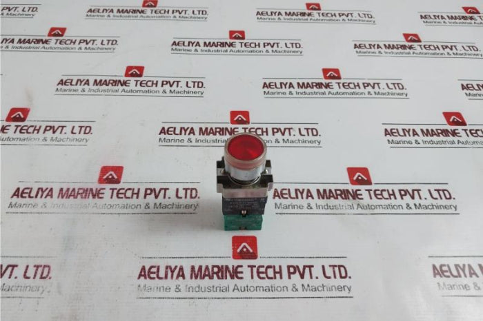 Teknic 2 Lhlr Red Illuminated Push Button Switch 24 Ac/Dc – Aeliya ...