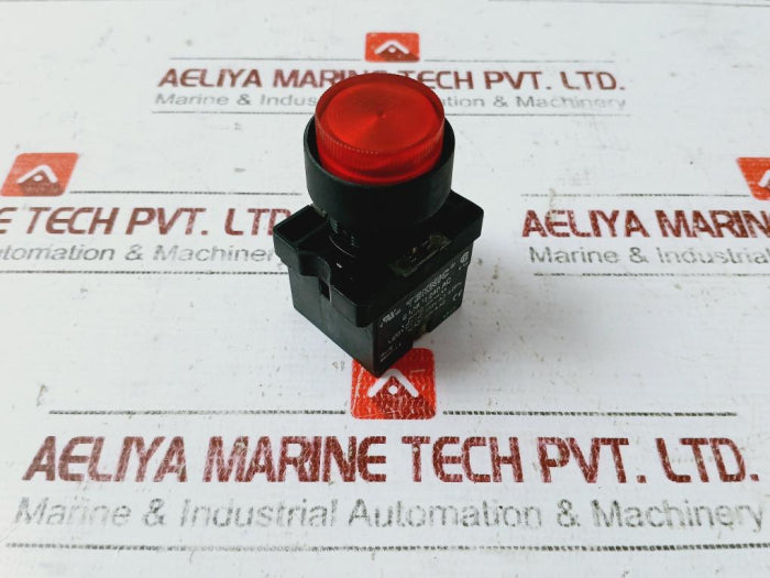 Teknic 2Lhlr 240 Ac Red Led Lamp Indicator Push Button – Aeliya Marine Tech