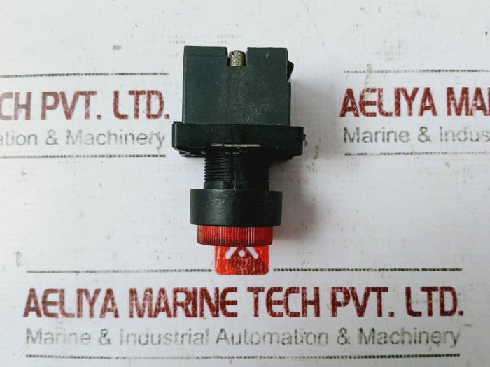 Teknic 2Lhlr 240 Ac Red Led Lamp Indicator Push Button – Aeliya Marine Tech
